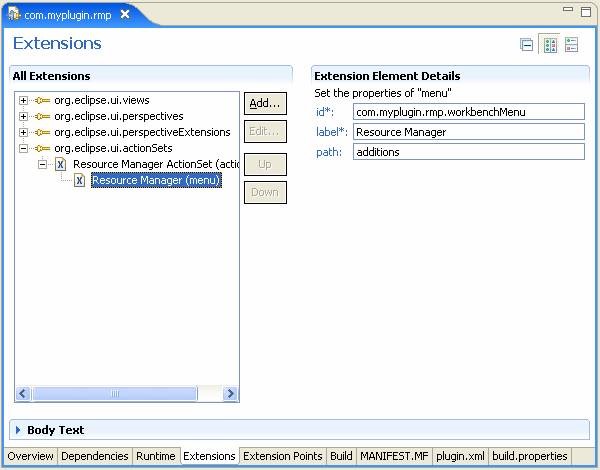 Eclipse Plugin Perspective Tutorial Wideskills